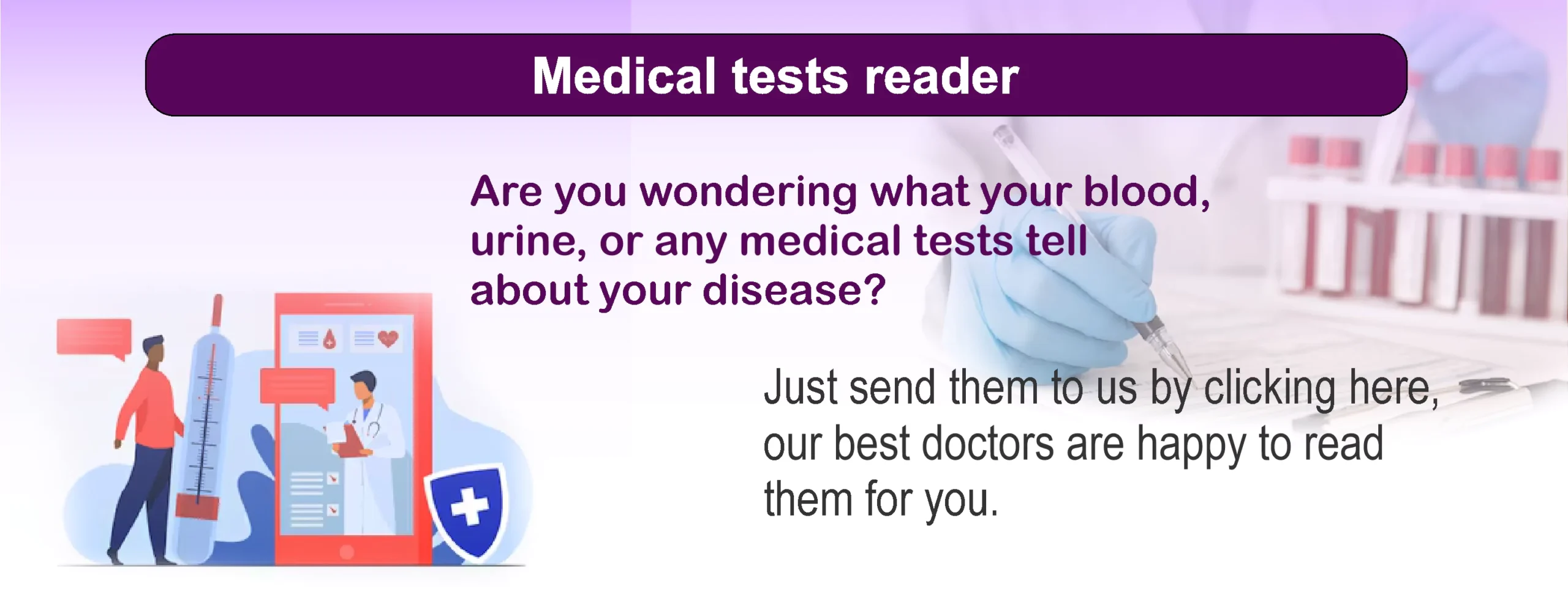 Medical Tests Reader – Health Care